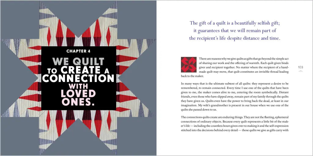 Why We Quilt - Thomas Knauer – HEIRLOOM