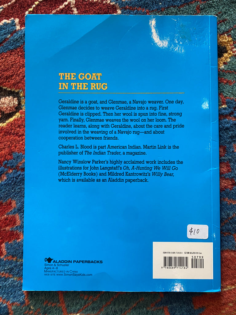 The Goat in the Rug - Geraldine – HEIRLOOM