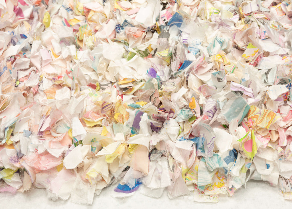 Emma Redmond Silk Rag Rug - 3' x 4'7 – HEIRLOOM