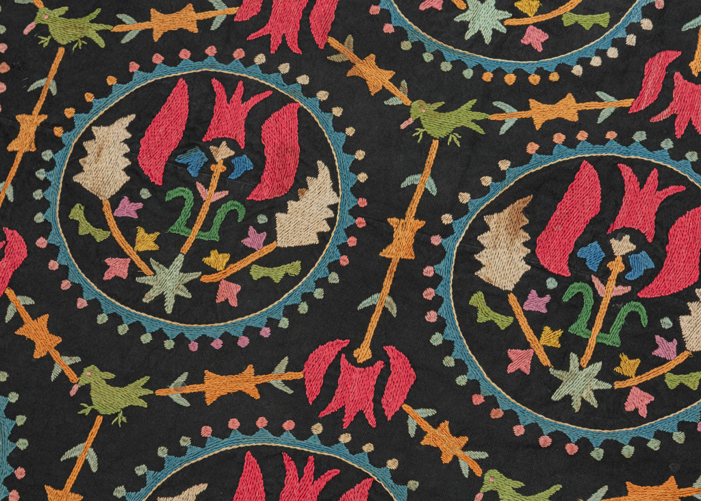 Antique Marash Embroidery - 4’2 x 5’5 – HEIRLOOM