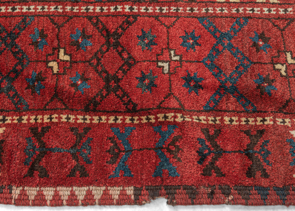 Beshir Turkmen Rug - 6'1 x 12'9 – HEIRLOOM