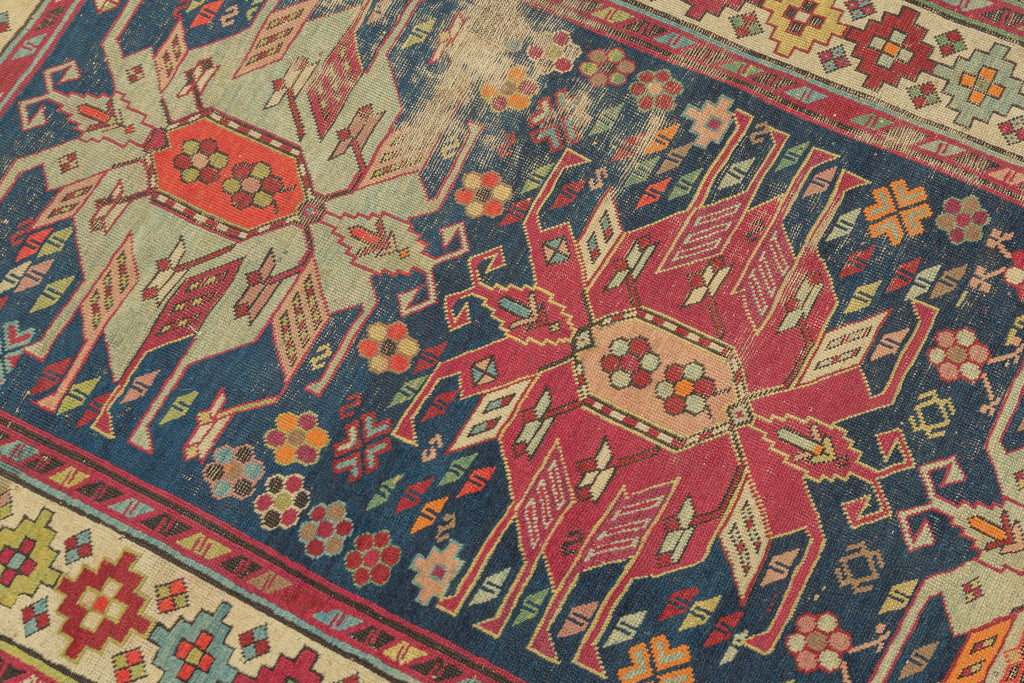 Colorful Talish Runner - 3'4 x 8'9 – HEIRLOOM