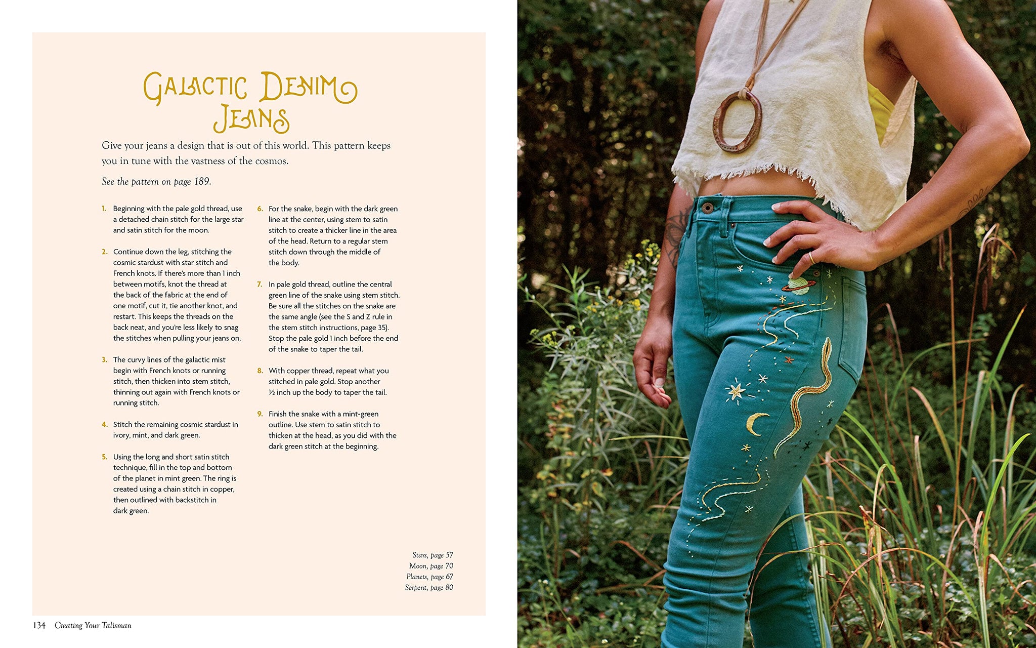 Mystical Stitches - Christi Johnson – HEIRLOOM