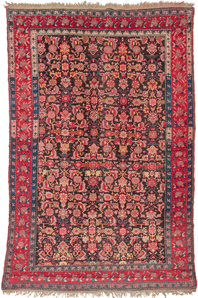 Antique Karabagh Rug - 5'7 x 8'9 – HEIRLOOM