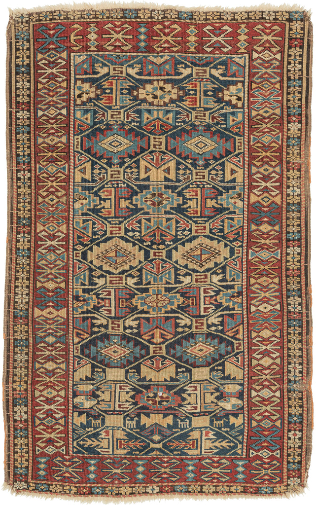 Antique Kuba Rug - 3’1 x 4’10 – HEIRLOOM