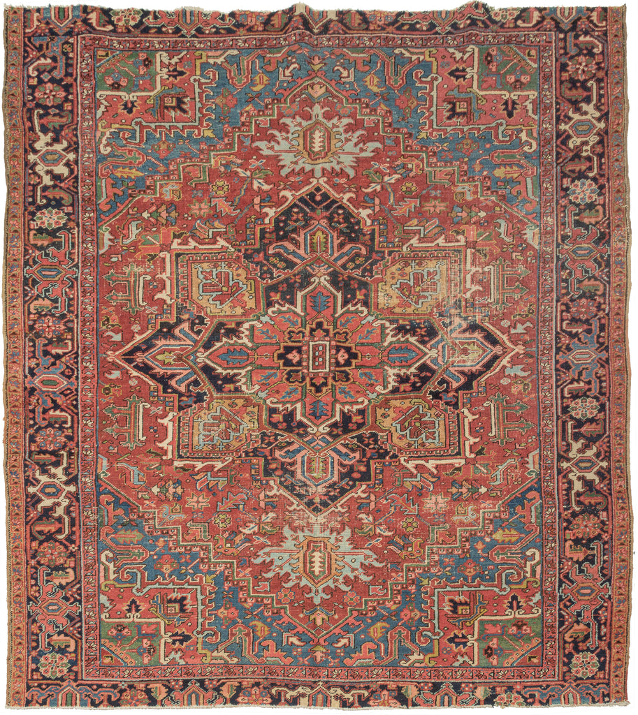 Antique Heriz Rug - 8'8 x 10' – HEIRLOOM