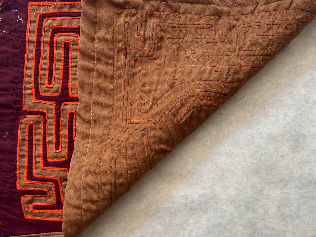 Flying Fish Guna Mola Cloth - 1' x 1'4 – HEIRLOOM