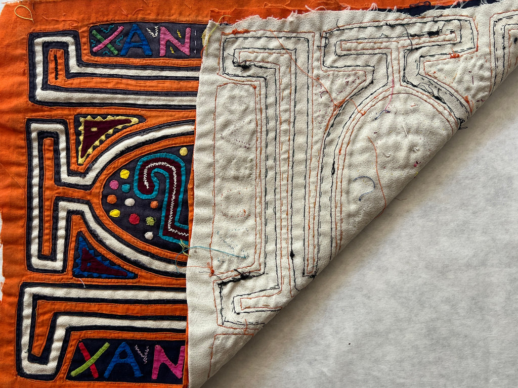 Millennium Guna Mola Cloth - 11" x 1'4 – HEIRLOOM