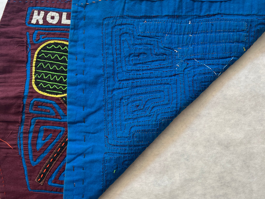 Musical Guna Mola Cloth - 1' x 1'3 – HEIRLOOM