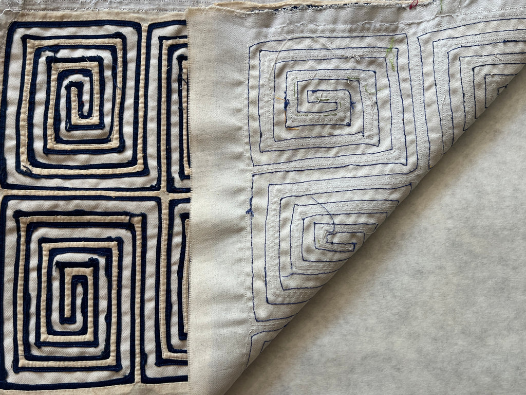 Vertigo Guna Mola Cloth - 10" x 1'3 – HEIRLOOM