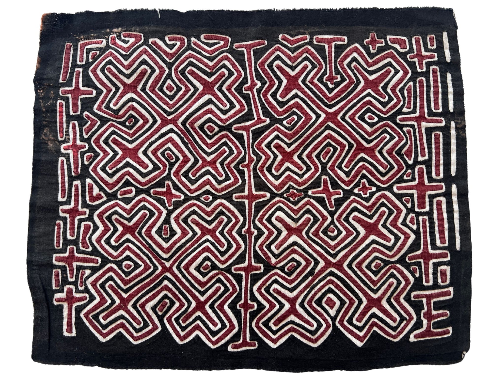 X's Guna Mola Cloth - 1' x 1'3 – HEIRLOOM