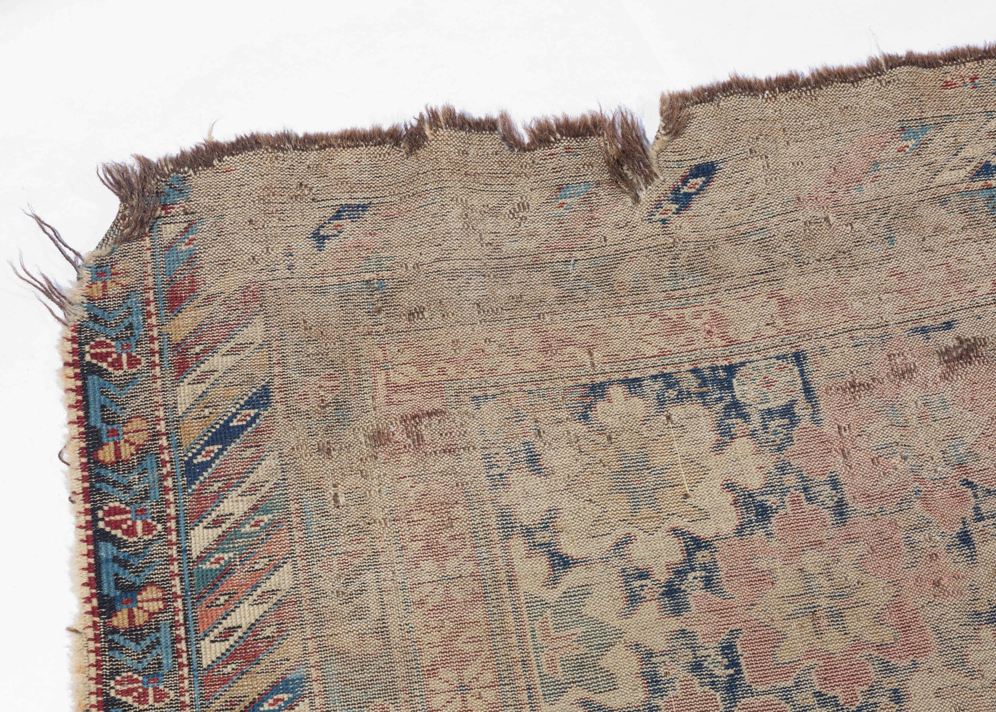 Threadbare Antique Kuba Rug - 3'5 x 5'5 – HEIRLOOM