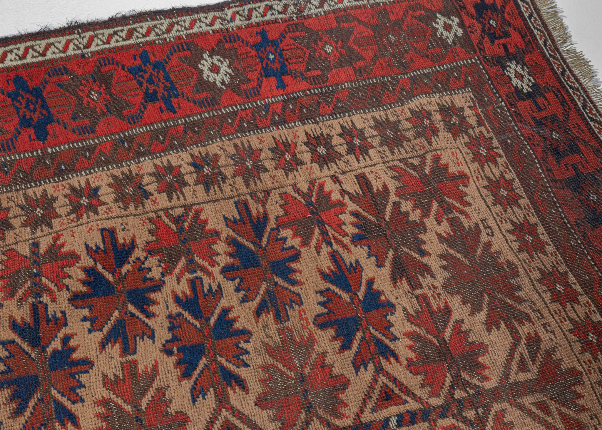 Antique Baluch Rug - 3'6 x 5'7 – HEIRLOOM