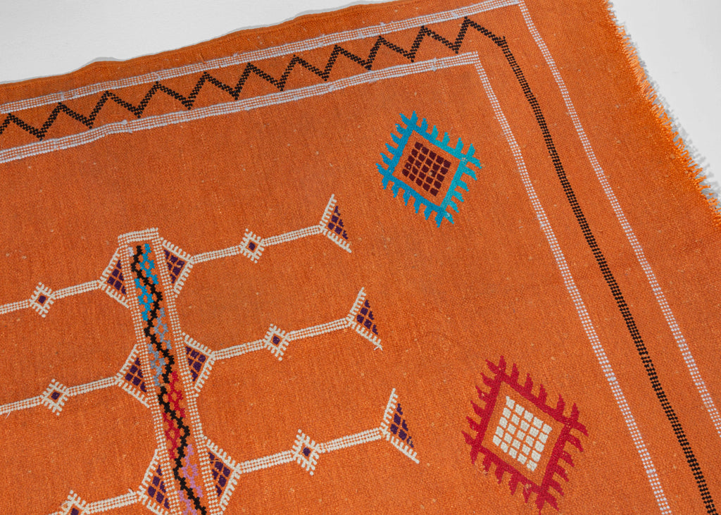 Vintage Berber Kilim - 3' x 4'8 – HEIRLOOM