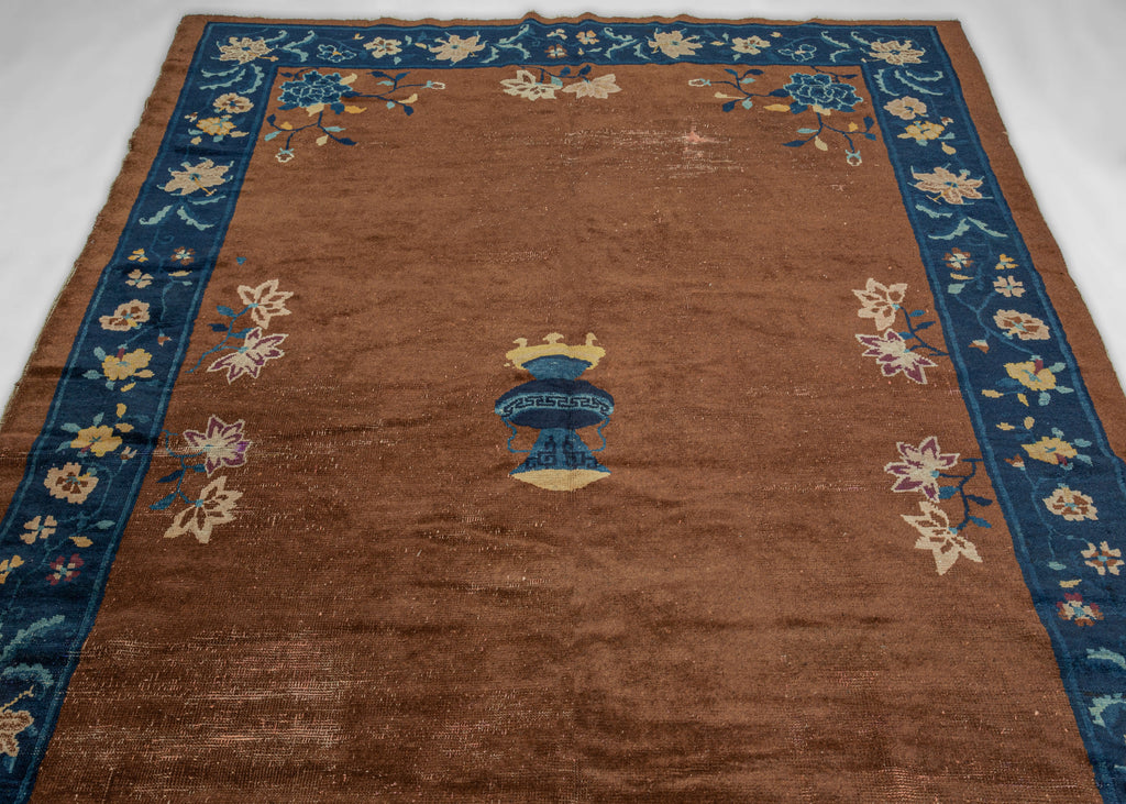 Antique Peking Rug - 5'10 x 8'6 – HEIRLOOM