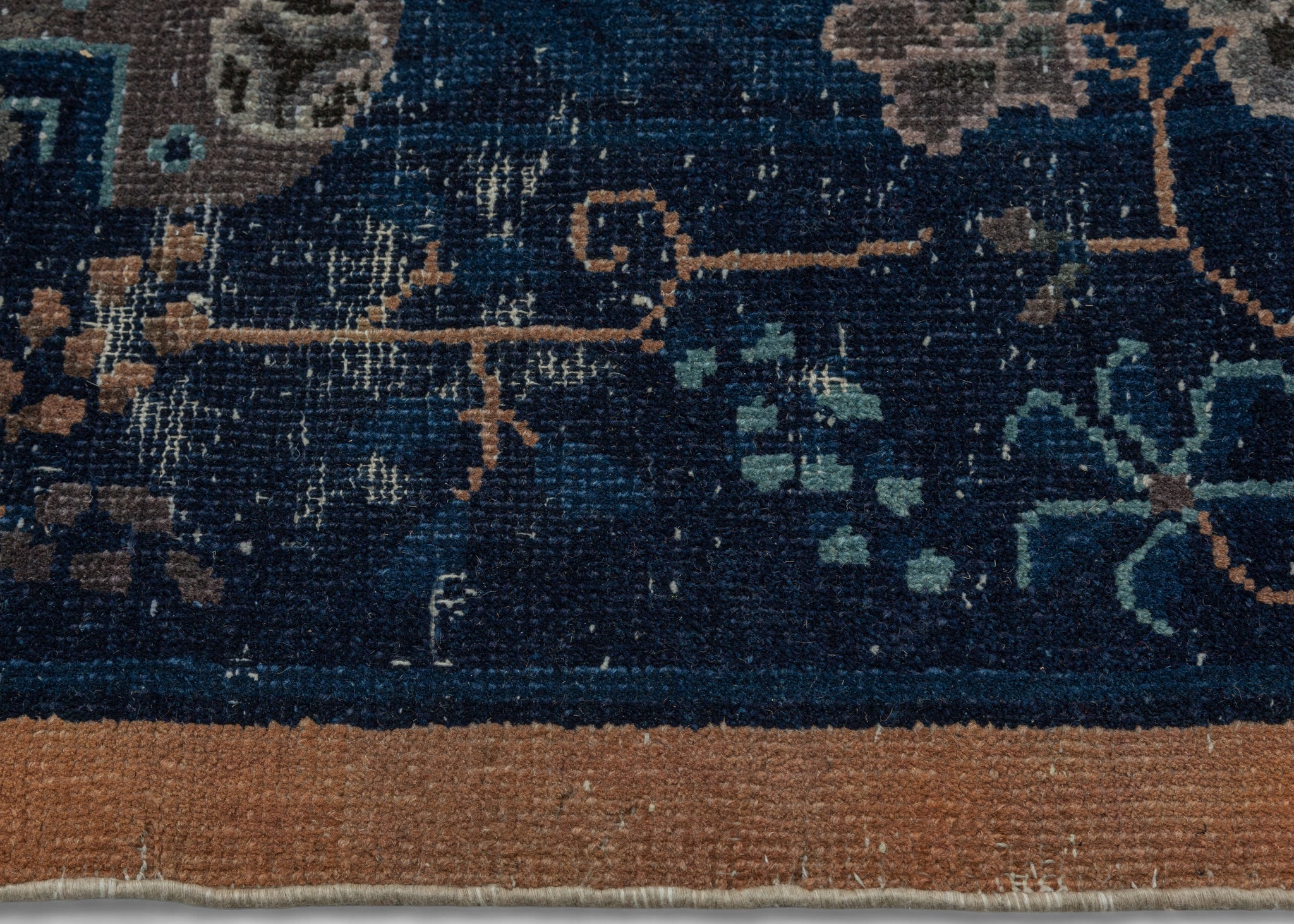 Antique Chinese Fa-ti Rug - 7'8 x 9'4 – HEIRLOOM