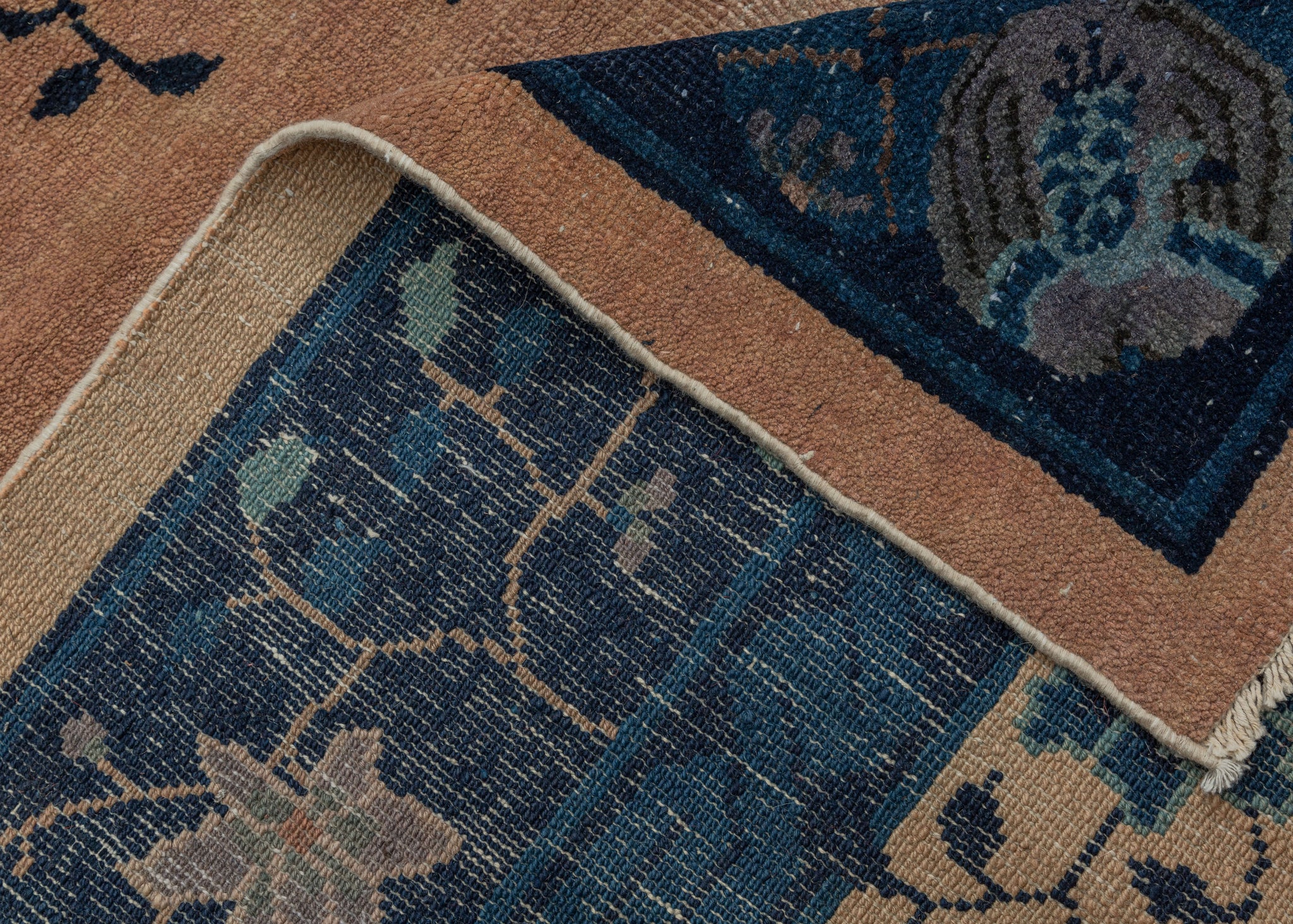 Antique Chinese Fa-ti Rug - 7'8 x 9'4 – HEIRLOOM