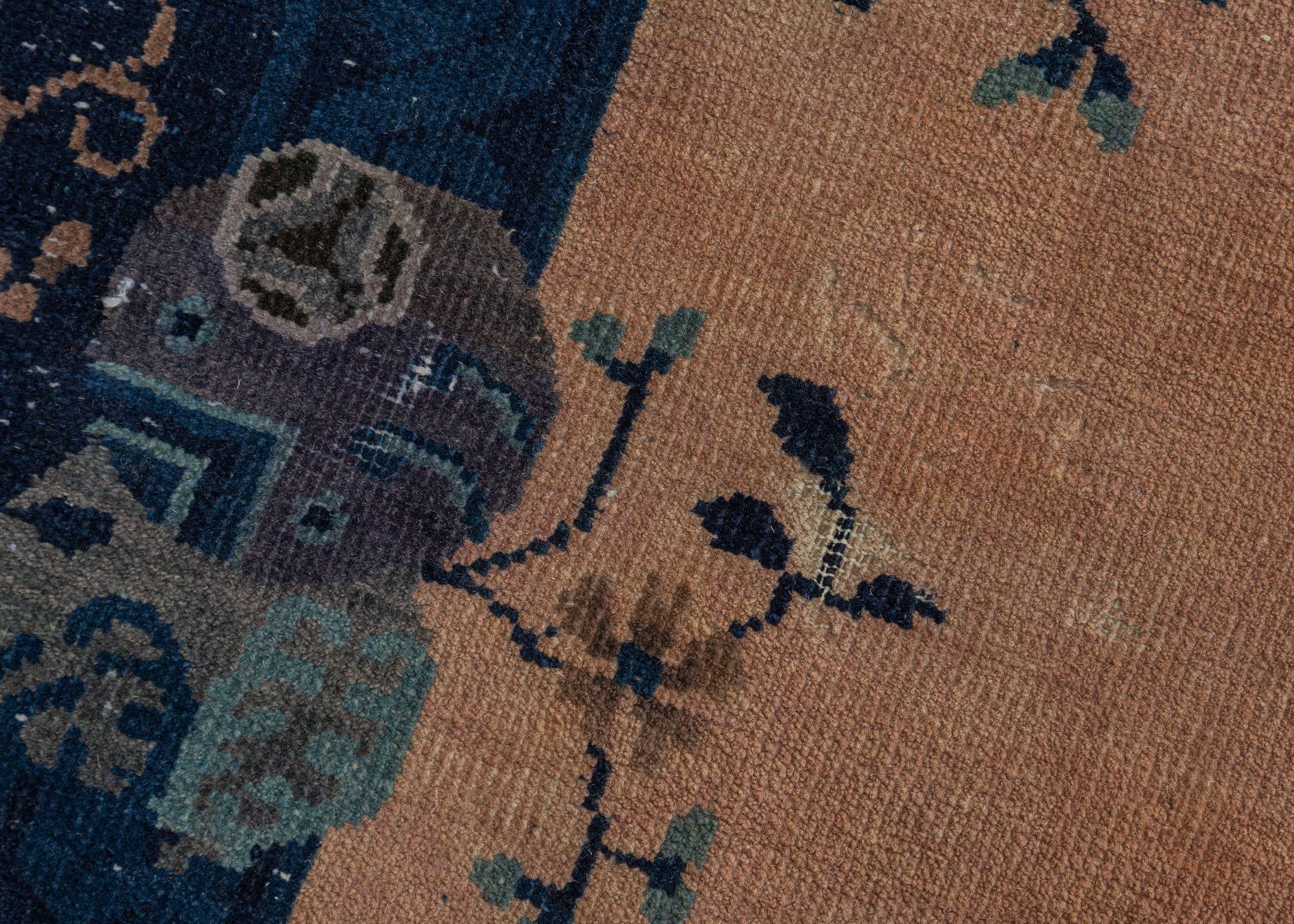 Antique Chinese Fa-ti Rug - 7'8 x 9'4 – HEIRLOOM