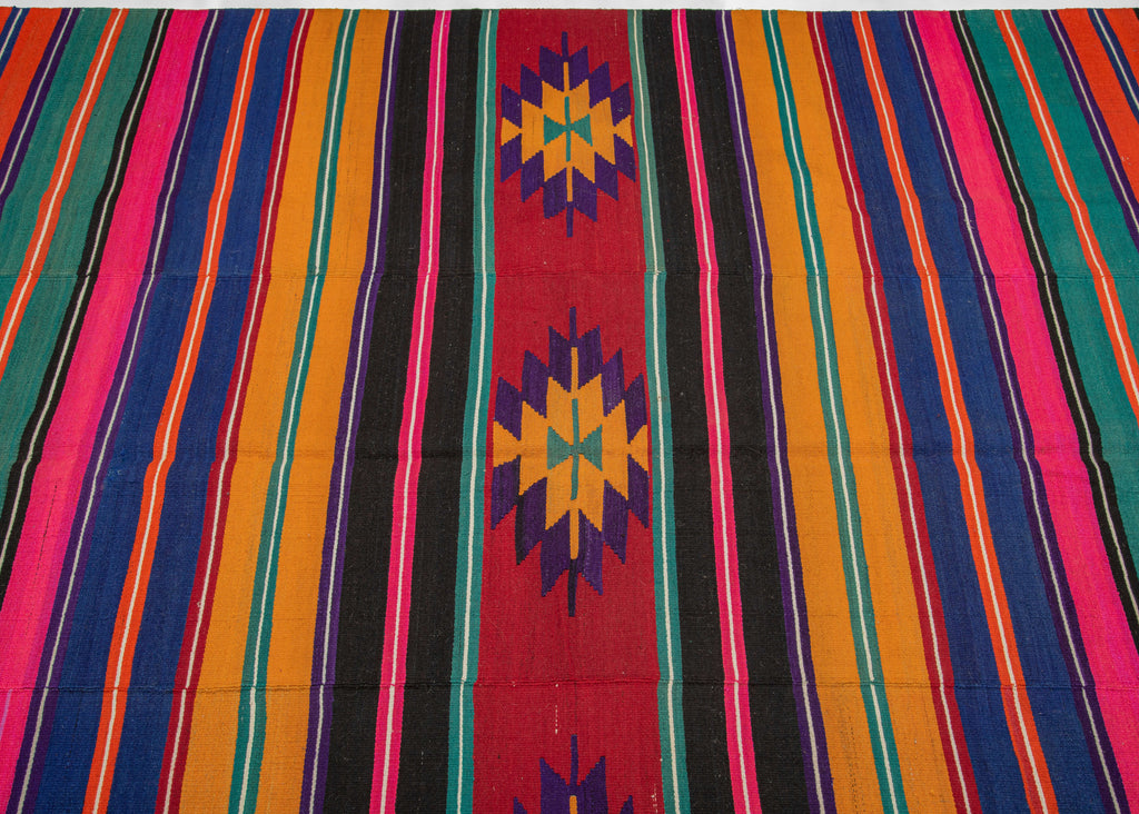 Contemporary Turkish Weaver's Kilim - 6'1 x 8'3 – HEIRLOOM