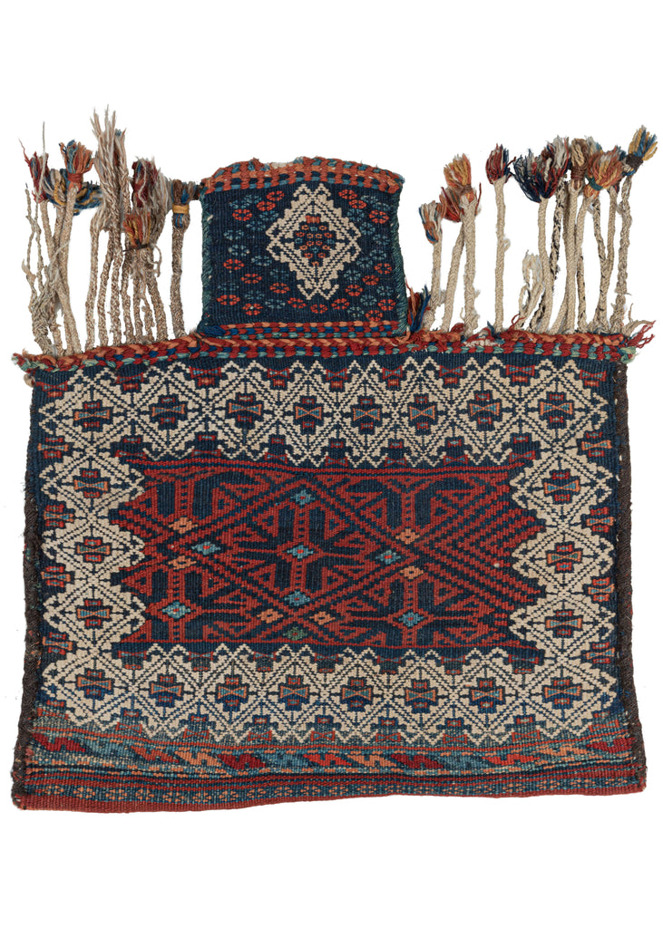 Afshar Salt Bag - 1'9 x 1'11 – HEIRLOOM
