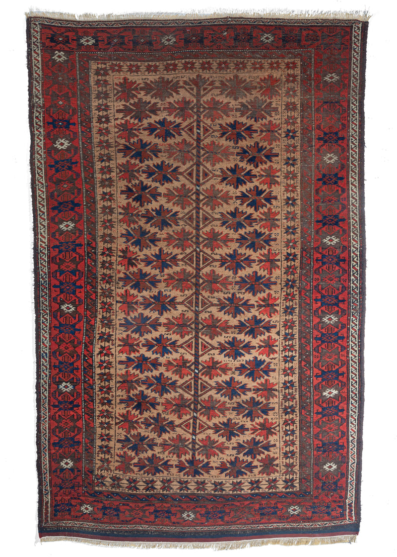 Antique Baluch Rug - 3'6 x 5'7 – HEIRLOOM