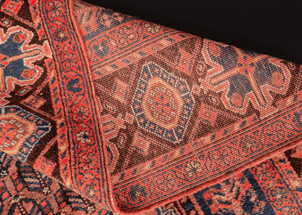 Antique Afshar Rug - 5'1 x 6'1 – HEIRLOOM