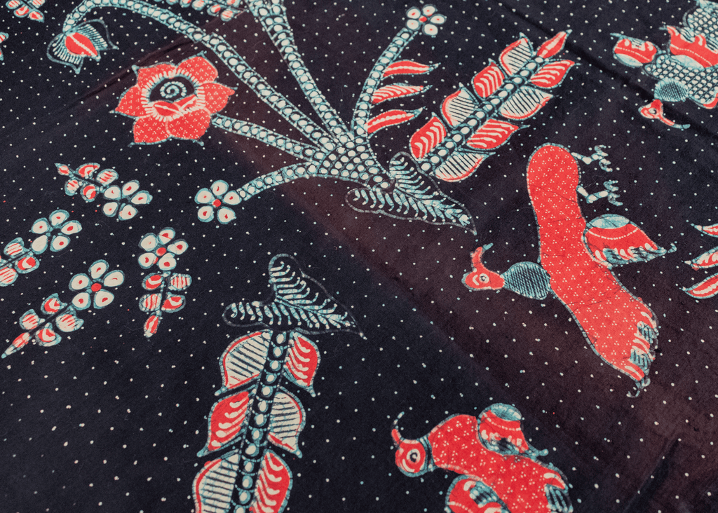 Vintage Javanese Batik Skirtcloth - 3'1 x 6' – HEIRLOOM