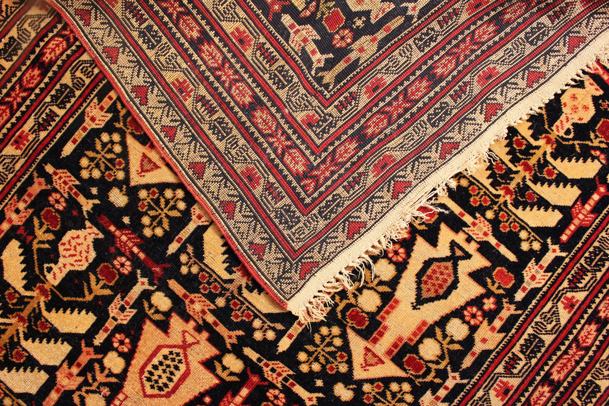 Baluch War Rug - 3'2 x 4'10 – HEIRLOOM