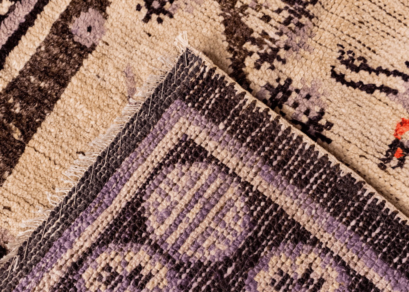 Antique Mongolian Rug - 2'4 x 4'3 – HEIRLOOM