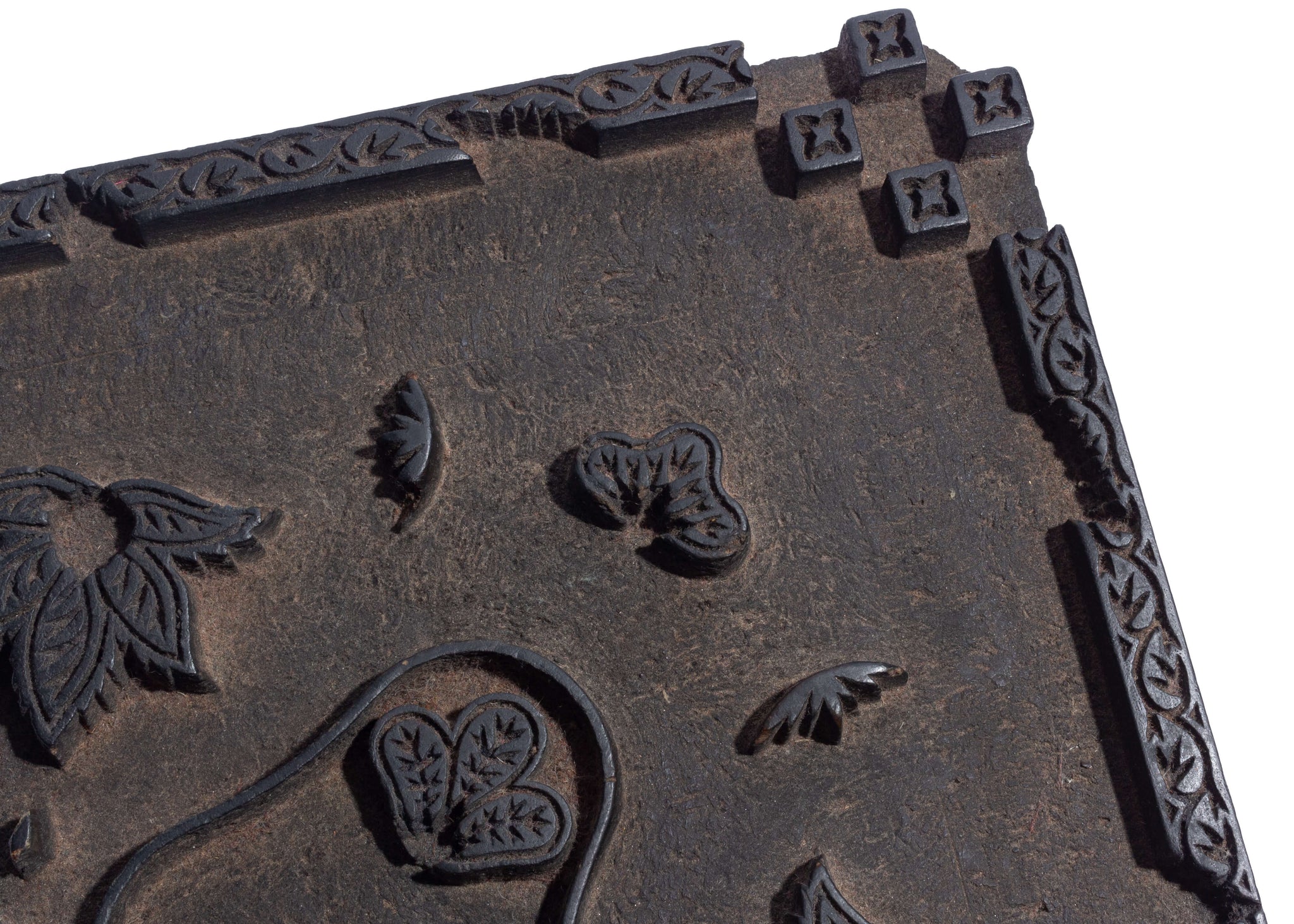 Large Vintage Hand Carved Textile Stamp – HEIRLOOM