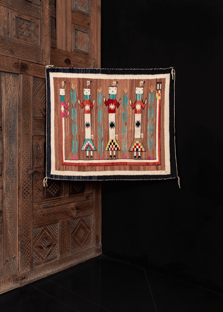Navajo Yei Rug - 2'8 x 3 – HEIRLOOM