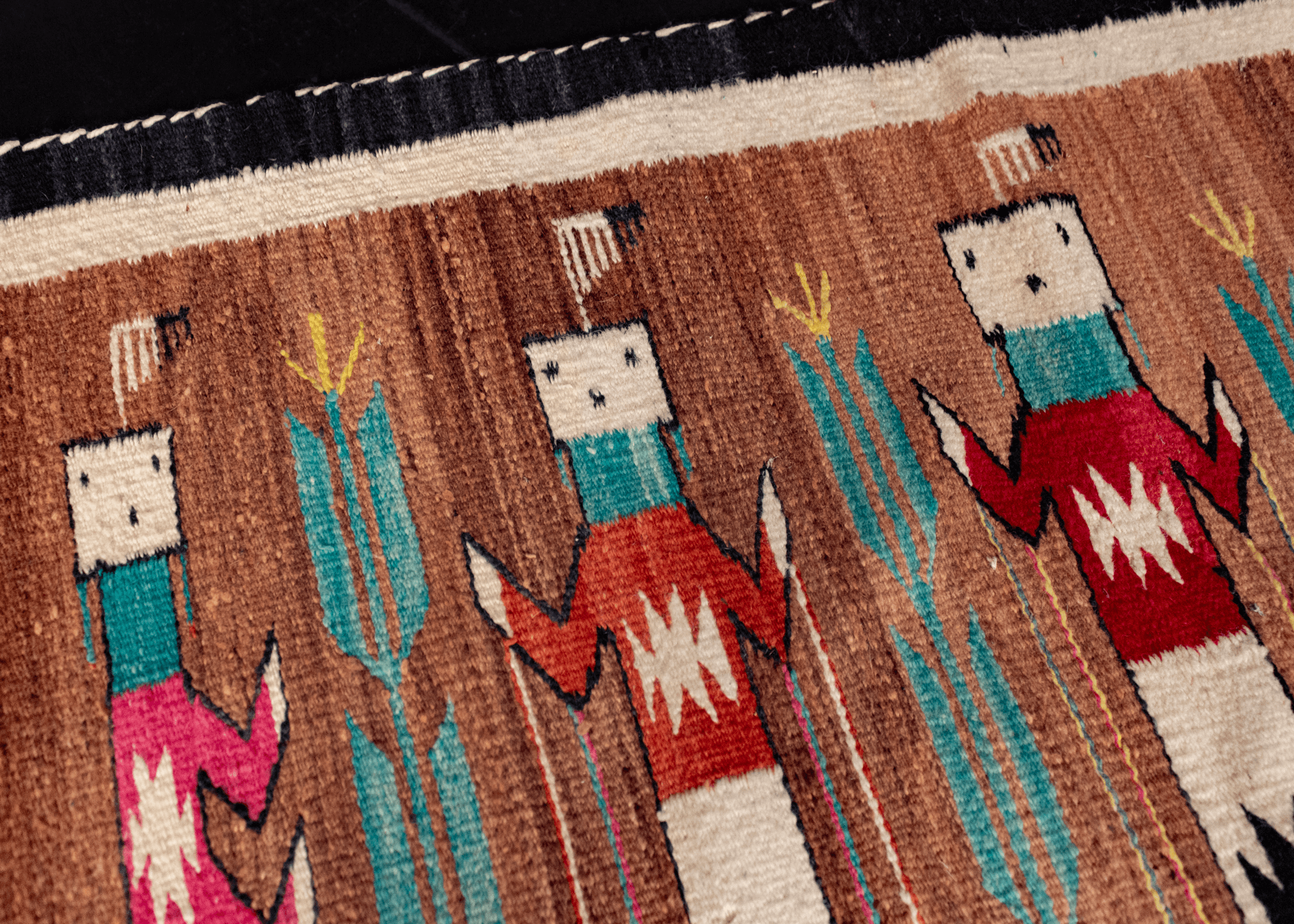 Navajo Yei Rug - 2'8 x 3 – HEIRLOOM