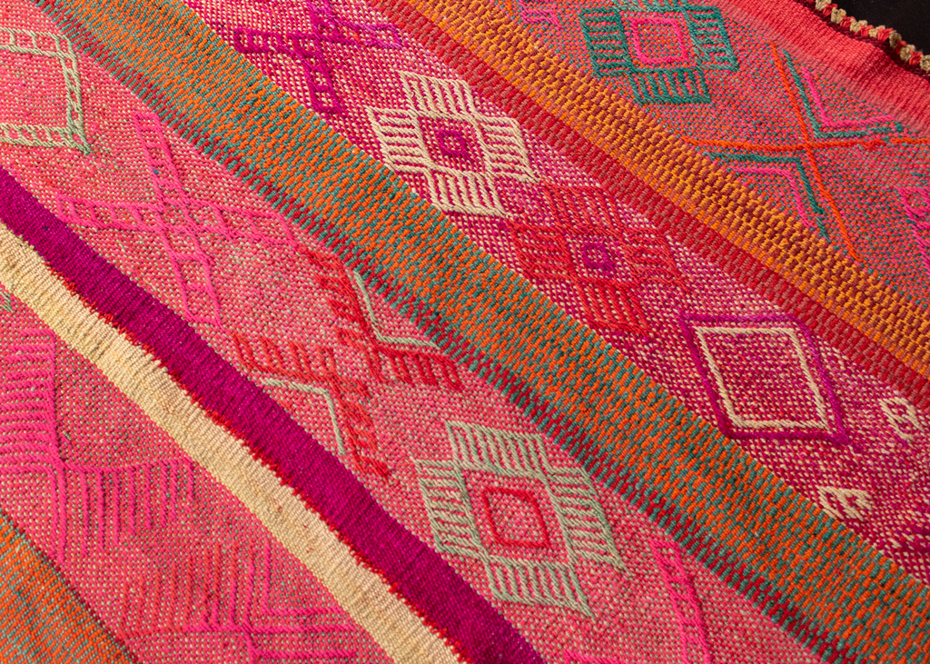 Peruvian Frazada - 5'9 x 5'9 – HEIRLOOM