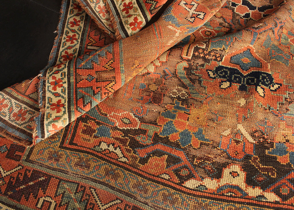 Antique Suaj Bulag - 4'5 x 8'4 – HEIRLOOM