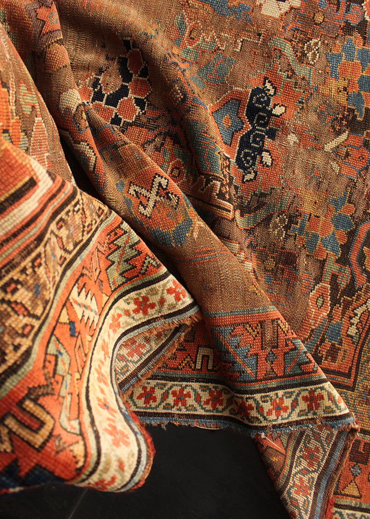 Antique Suaj Bulag - 4'5 x 8'4 – HEIRLOOM