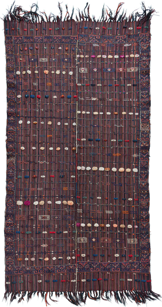 Quchan Kurdish Bedding Cover Kilim - 4'4 x 9'2 – HEIRLOOM