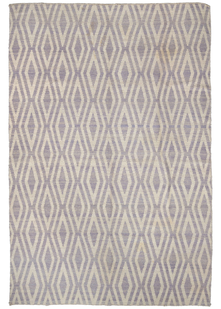 Contemporary Indian Dhurrie Rug - 6' x 9' – HEIRLOOM