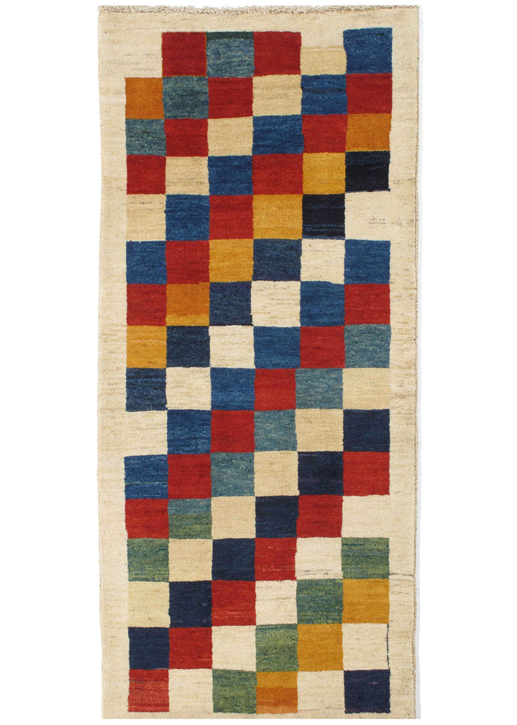 21st Century Gabbeh Runner - 2'8 x 6' – HEIRLOOM