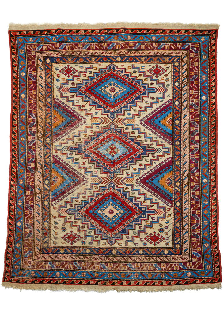Vintage Soumak Rug - 6' x 7'6 – HEIRLOOM