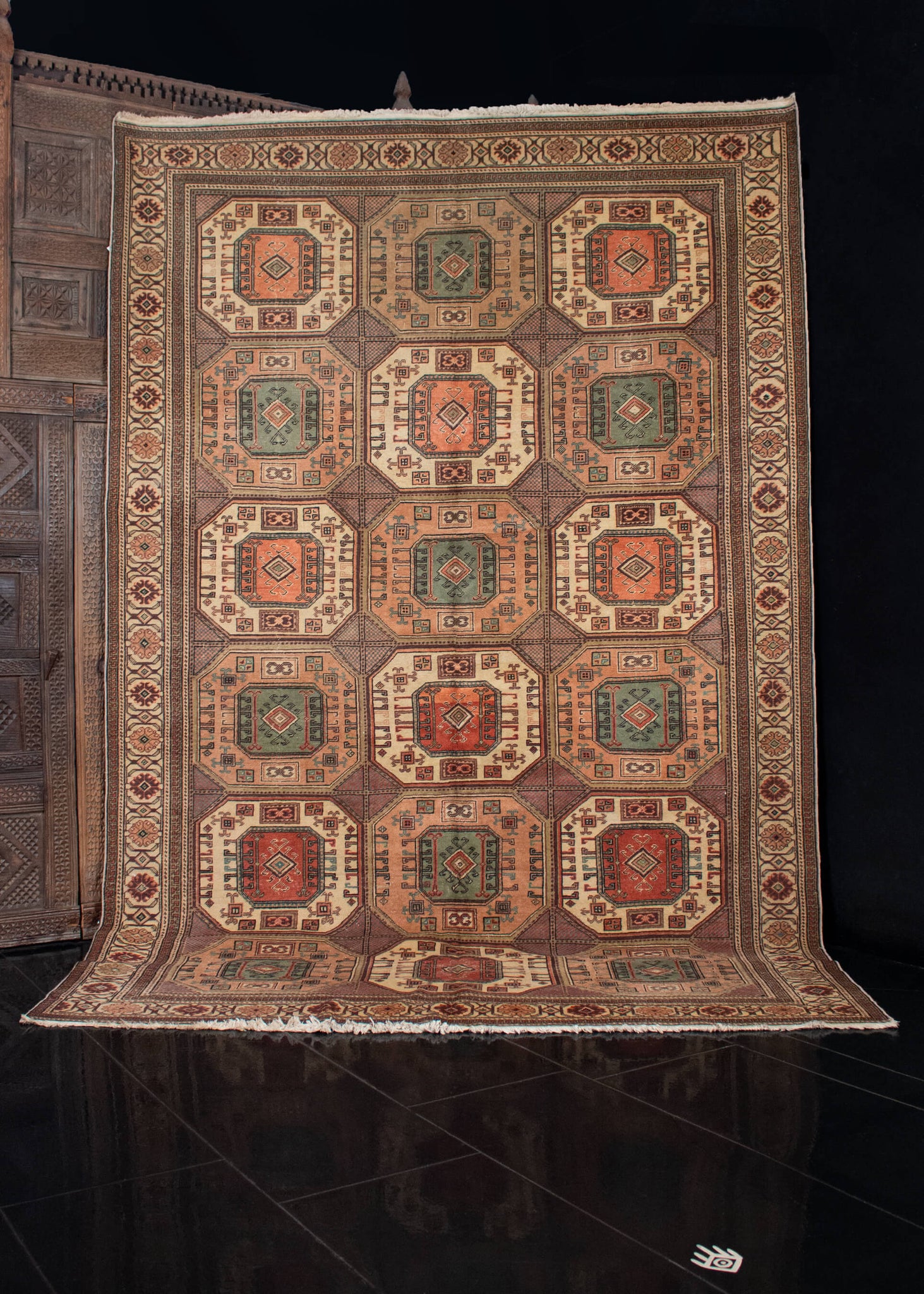 Vintage Turkish Sivas Rug - 6'7 x 9'9 – HEIRLOOM
