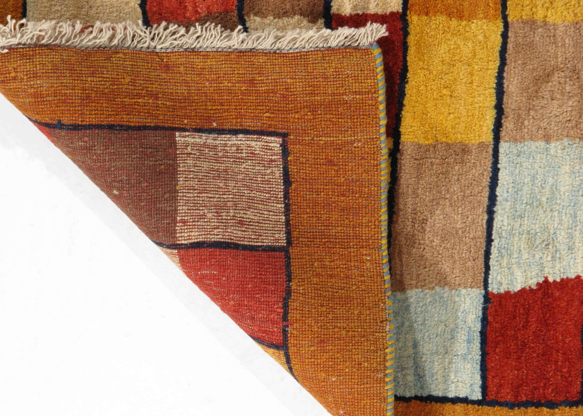 21st Century Gabbeh Rug - 7'3 x 9'2 – HEIRLOOM