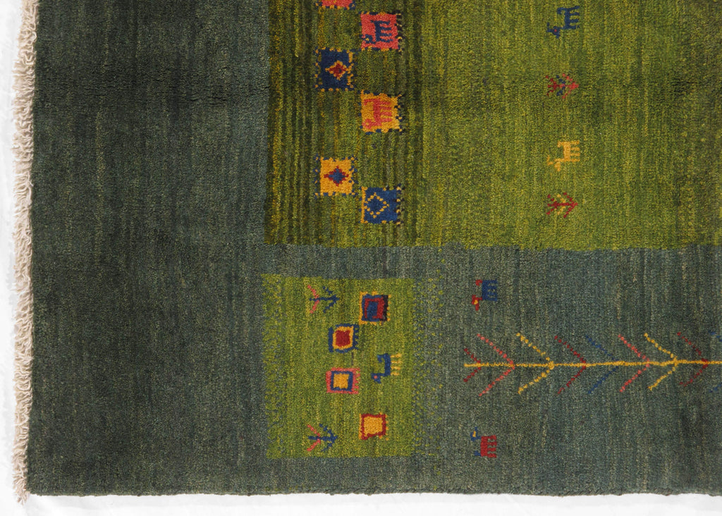 21st Century Gabbeh Rug - 5' x 6'4 – HEIRLOOM