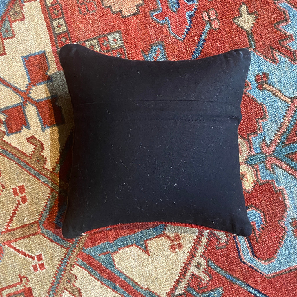 Red Teeth Pillow - 12" x 12" – HEIRLOOM