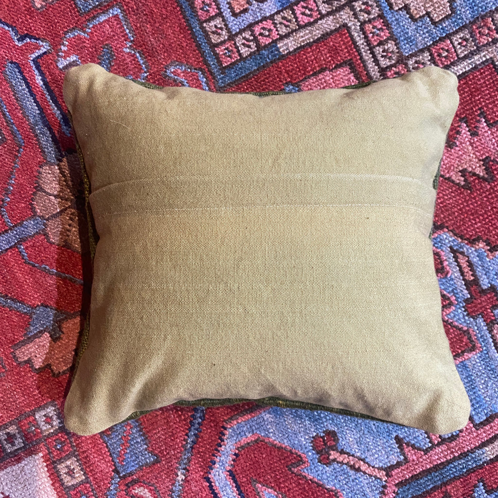 Green Ruler Pillow - 12" x 12" – HEIRLOOM