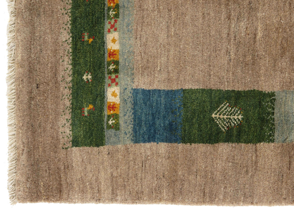21st Century Gabbeh Rug - 3'5 x 4'11 – HEIRLOOM